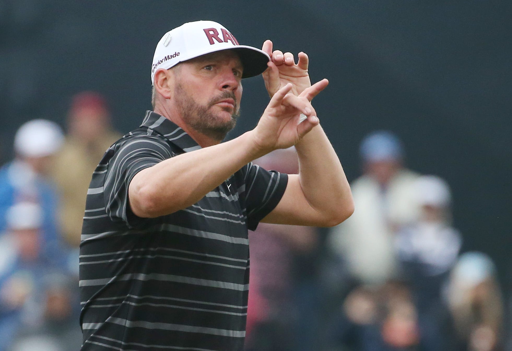 Golf teaching pro Michael Block signs with Malbon