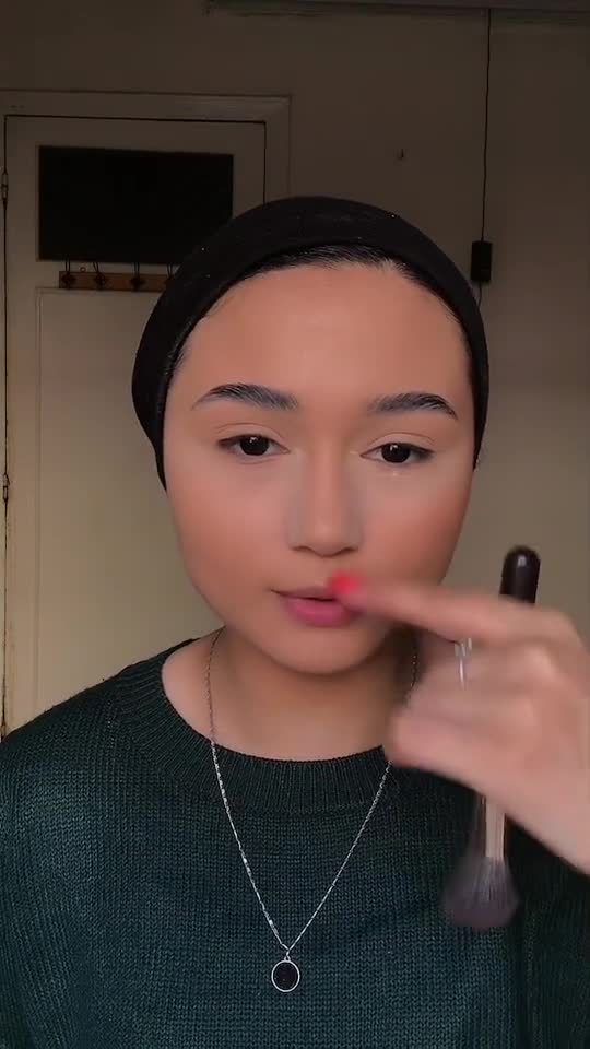 Soft glam GRWM for a pink shoot day