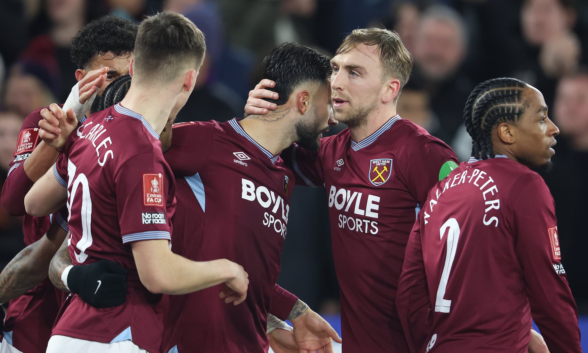 West Ham 2-1 QPR (AET): Hammers scrape past FA Cup's worst ever side in ...