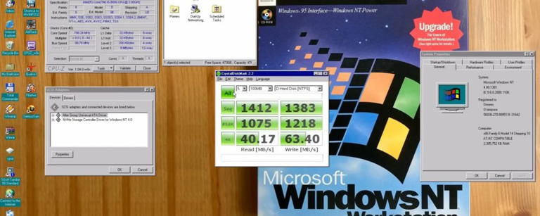 Windows NT 4.0 riceve il supporto per le unità SSD NVMe, con un driver ...