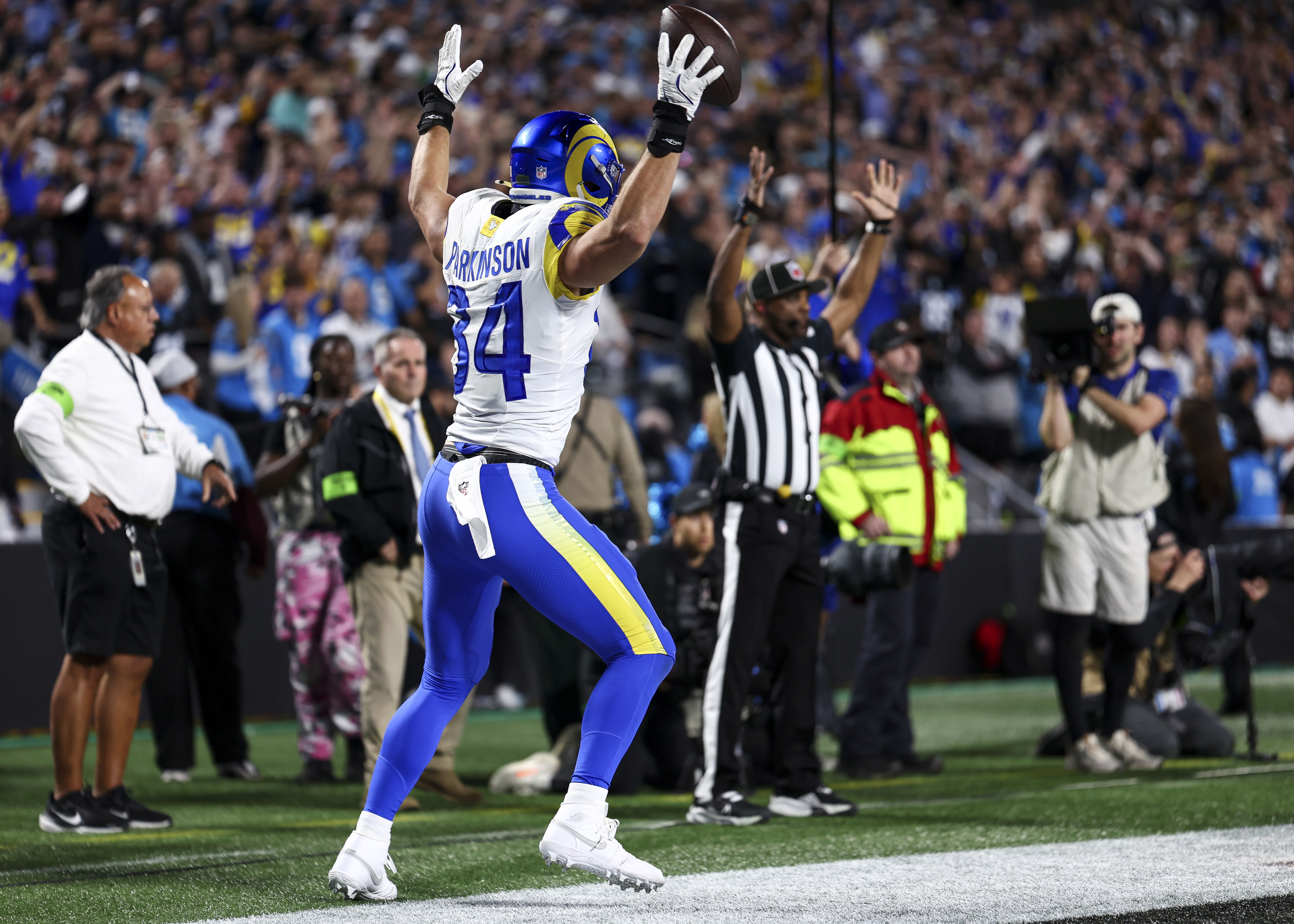 10 takeaways from Rams wild win vs. Panthers