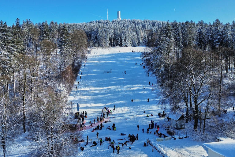 Thousands of tourists stranded in northern Finland as deep freeze halts ...