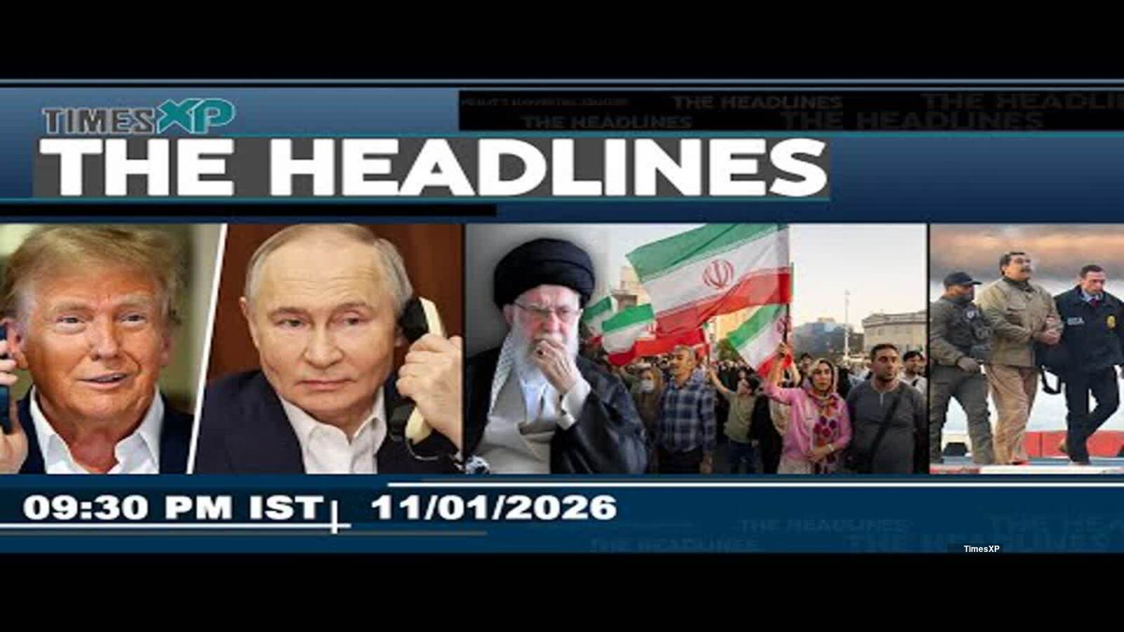 Top U.S Headlines: Iran’s Khaminie Issues Final Warning To US| Indian ...
