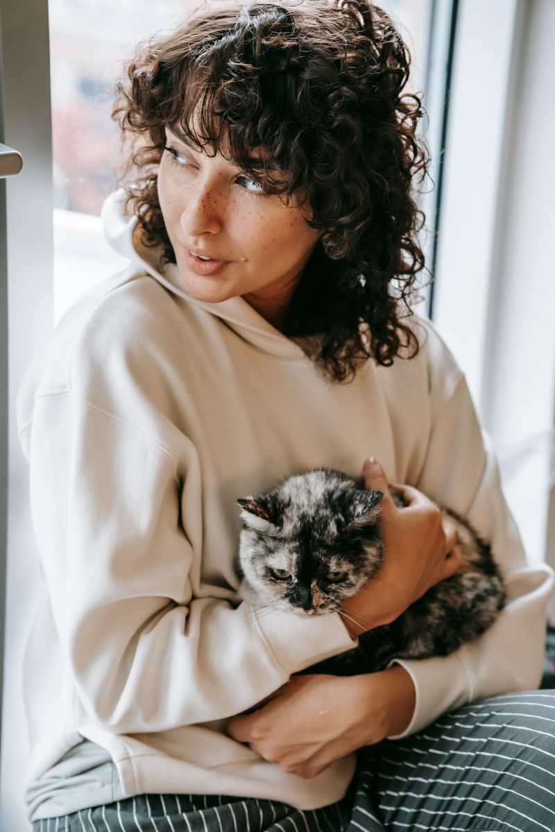 7 cat habits that mean you’re their primary source of comfort