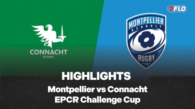 Full match highlights: Montpellier vs Connacht | EPCR Challenge Cup ...