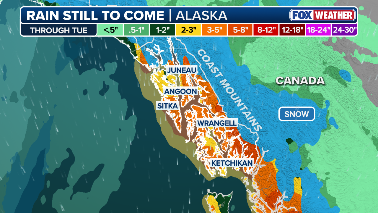 Avalanche evacuations advised for Juneau residents as atmospheric river ...