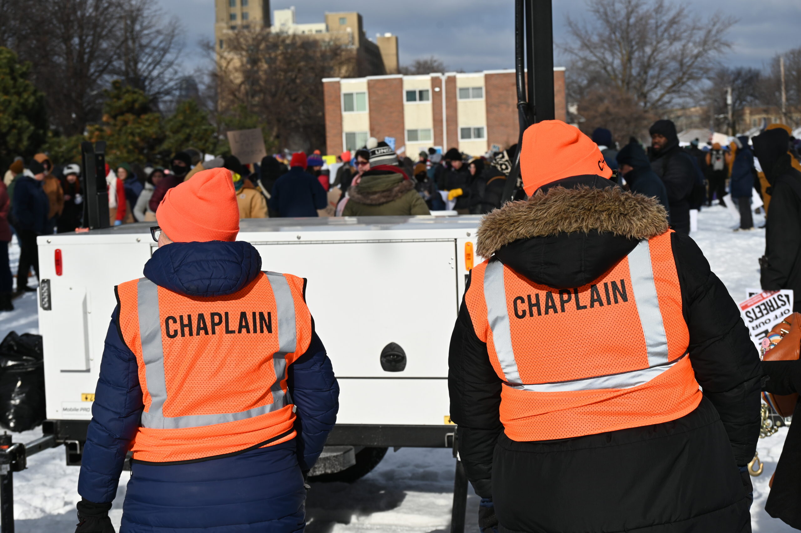 In Minneapolis, George Floyd-era faith networks reignite after Renee ...