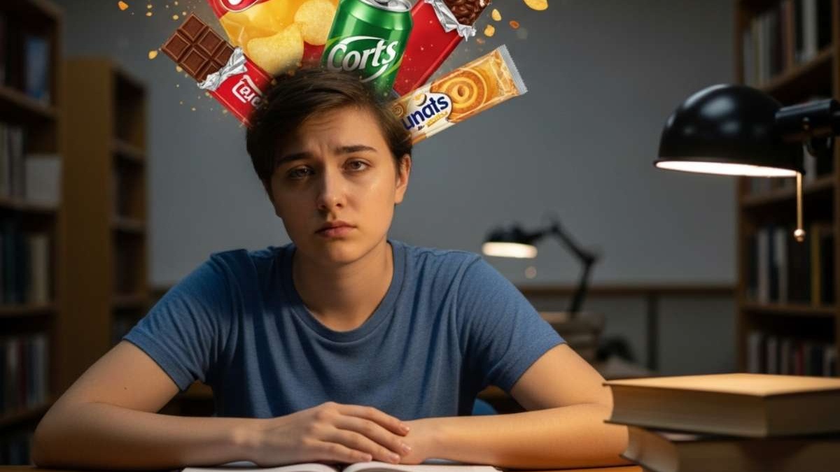 Your brain on junk food: New study reveals how ultra-processed foods ...