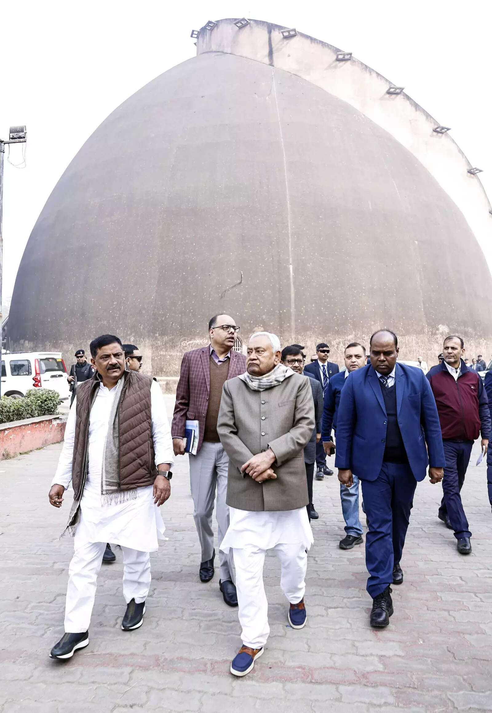 CM: Ensure regular light and sound show at Golghar