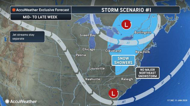 Plunging temperatures, snow chances signal return of typical January ...