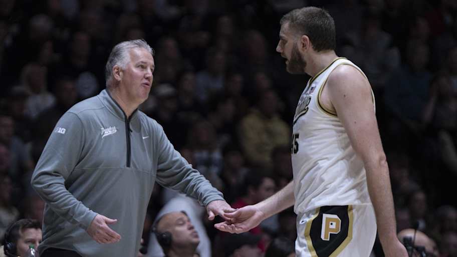 Oscar Cluff continues to prove why he's 'exactly what Purdue needed'
