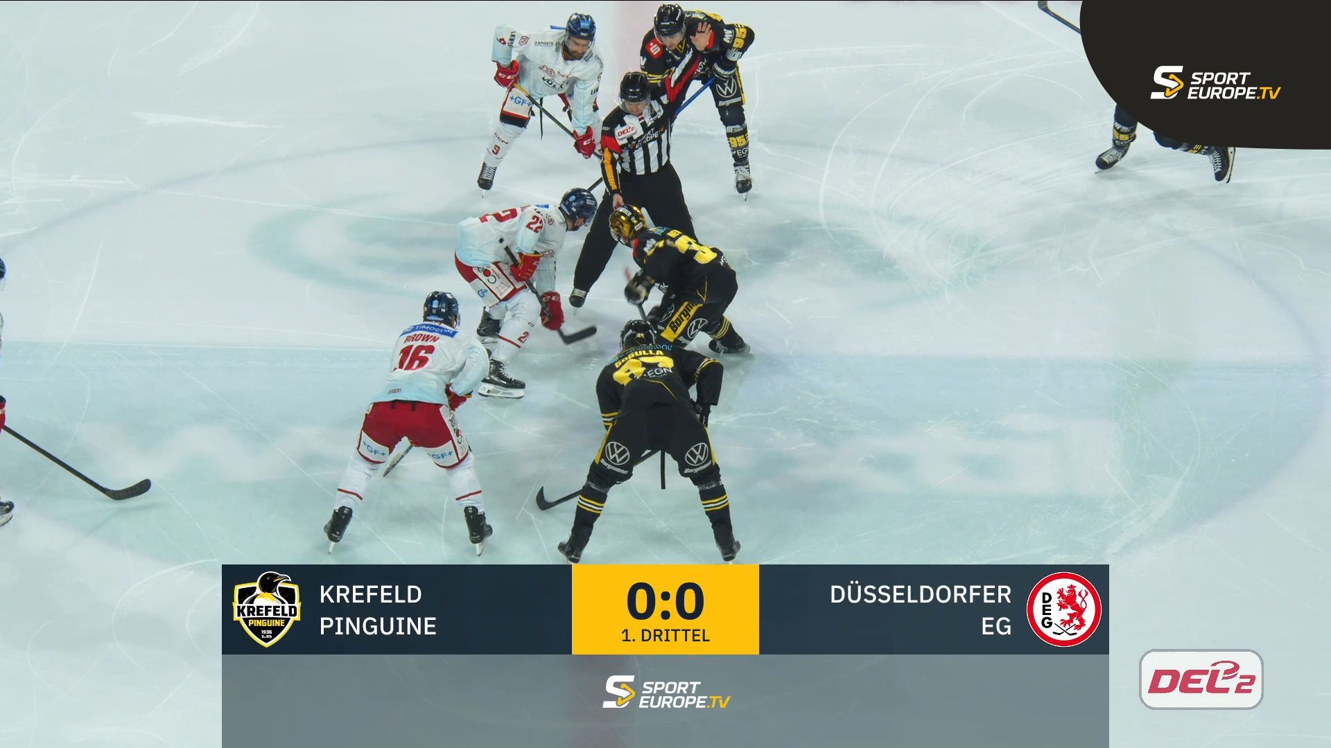 DEL 2: Krefeld Pinguine vs. Düsseldorfer EG | Highlights 11.01.2026