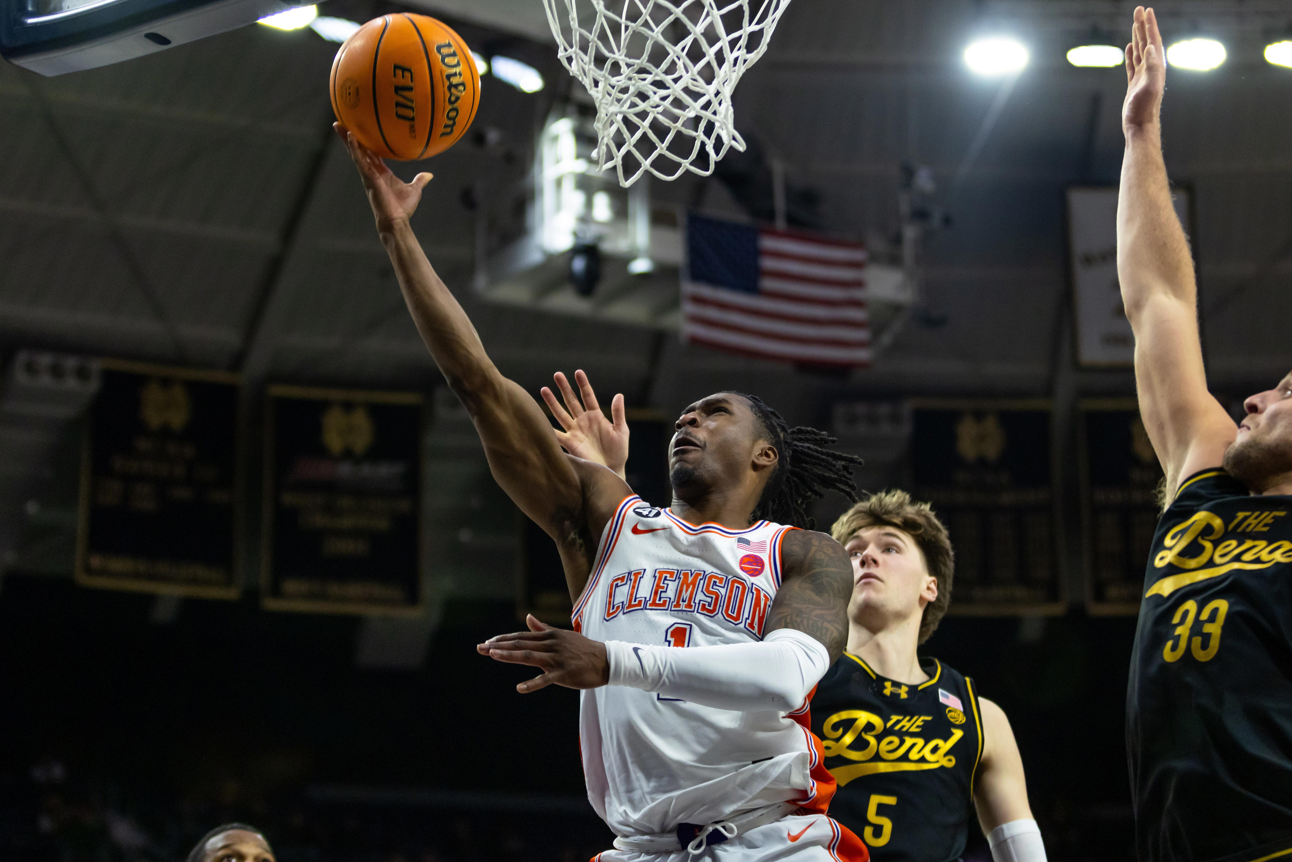 Where Clemson basketball sits in ESPN bracketology after 4-0 ACC start