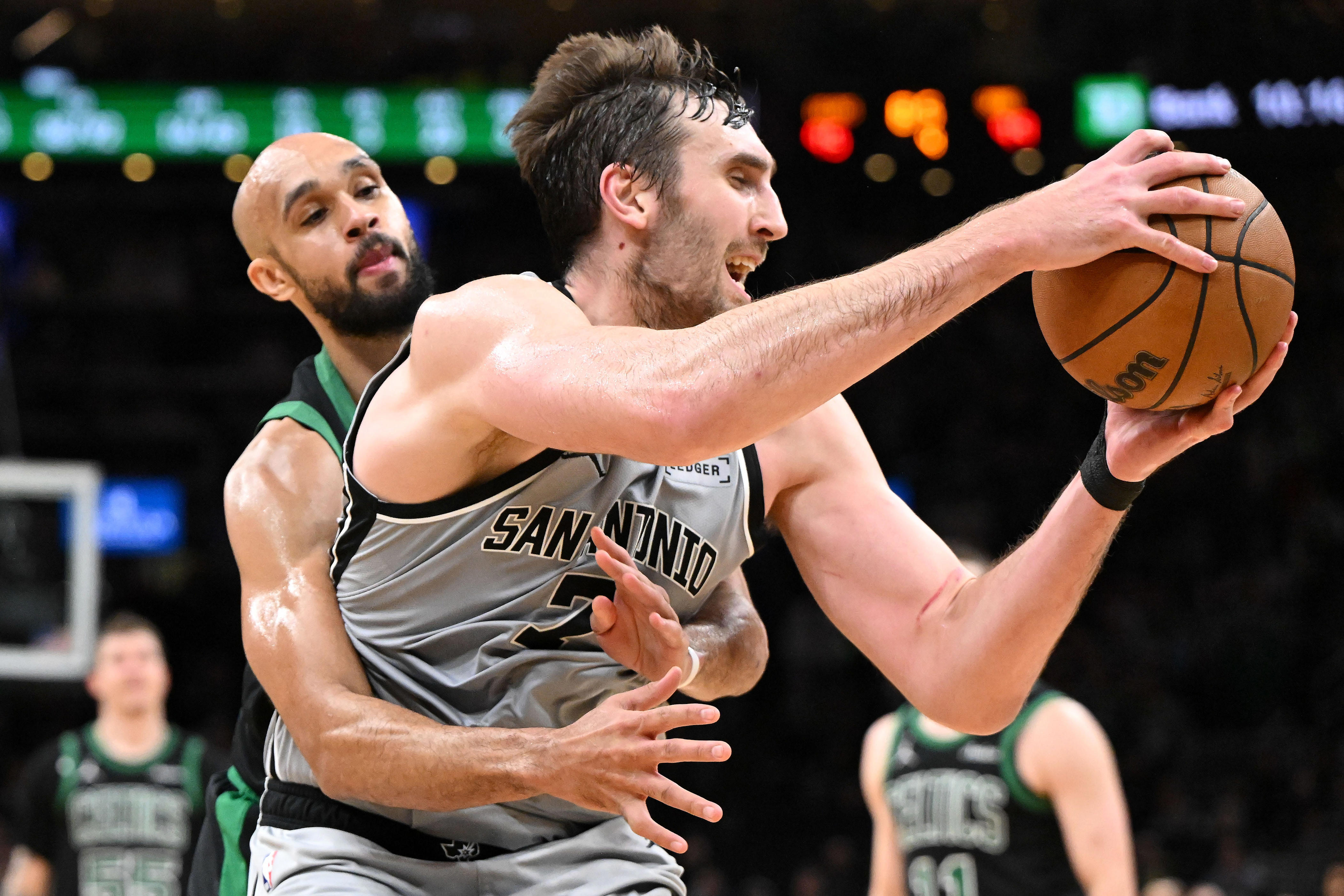 Luke Kornet shares his feelings about Boston Celtics tribute video ...