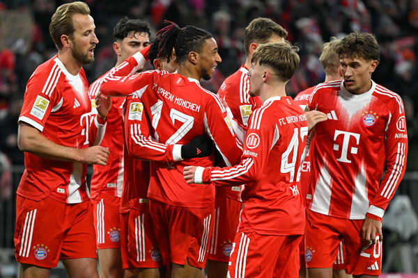 Les 11 infos à savoir sur la journée : le 8-1 du Bayern, MU déjà ...