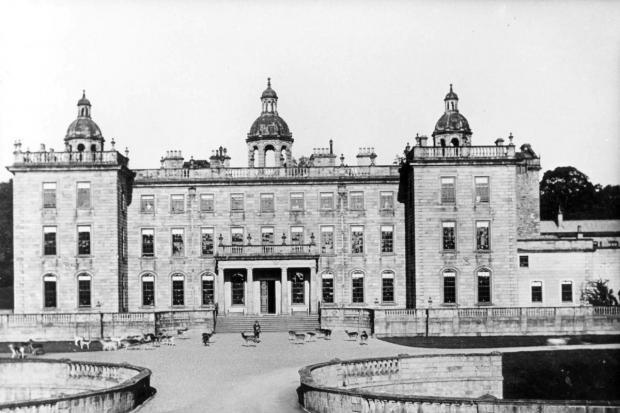 The County Durham castle that was demolished after being sold off in 1920s