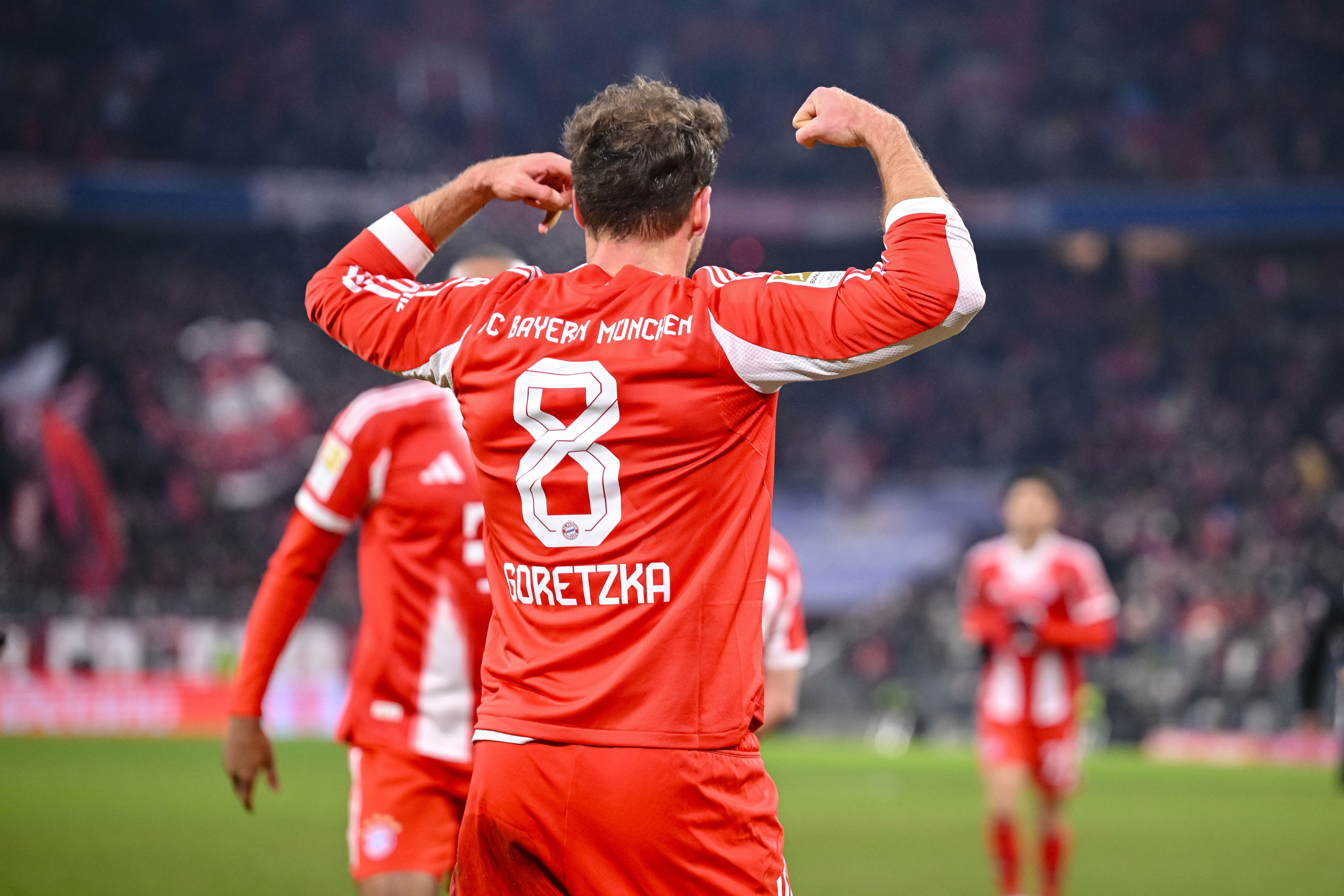 Max Eberl remains mum on Leon Goretzka’s future at Bayern Munich after ...