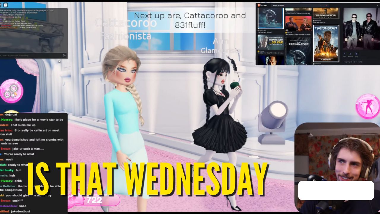 Classical painter enters Roblox art games and treats it like a gallery ...