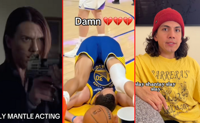 Steph Curry’s slip, Jameela Jamil’s facts, & Kelly Mantle’s courtroom drama