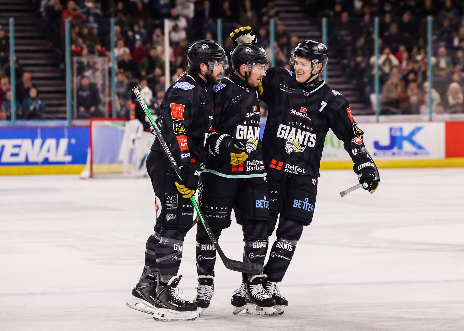 Belfast Giants seize momentum as statement weekend lights title fuse