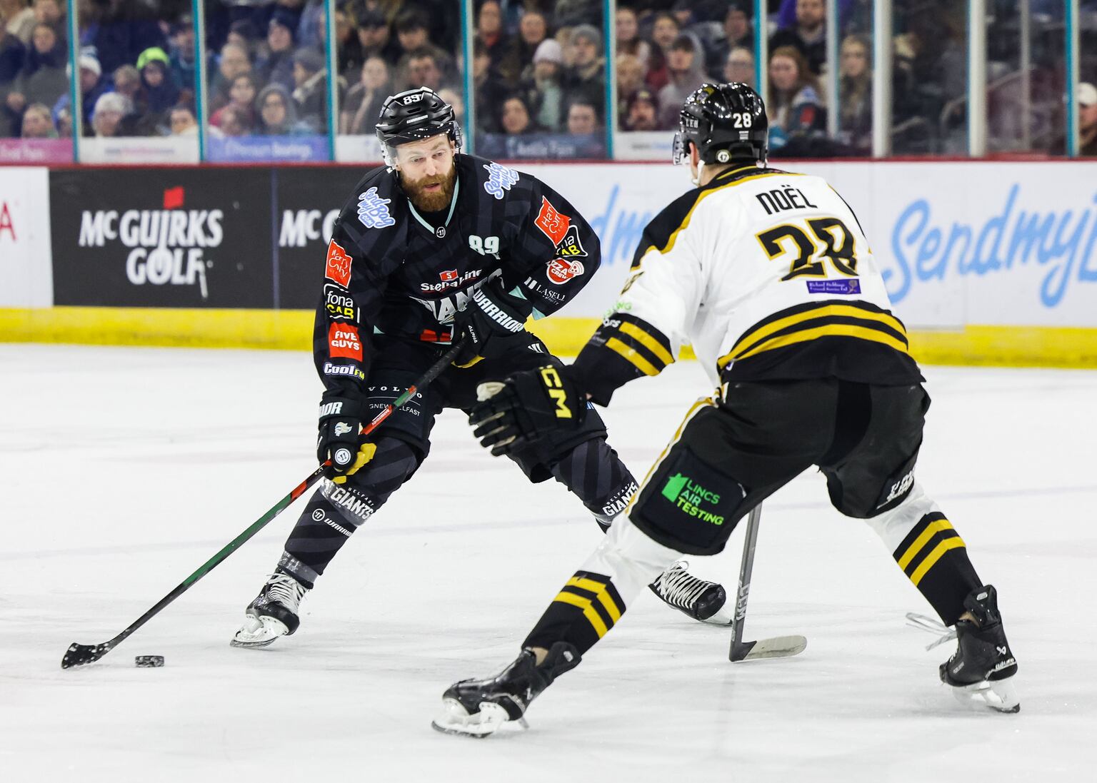 Belfast Giants seize momentum as statement weekend lights title fuse