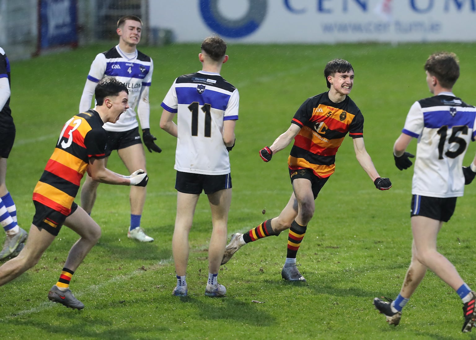 Abbey CBS knock holders St Patrick’s, Maghera out of MacRory Cup