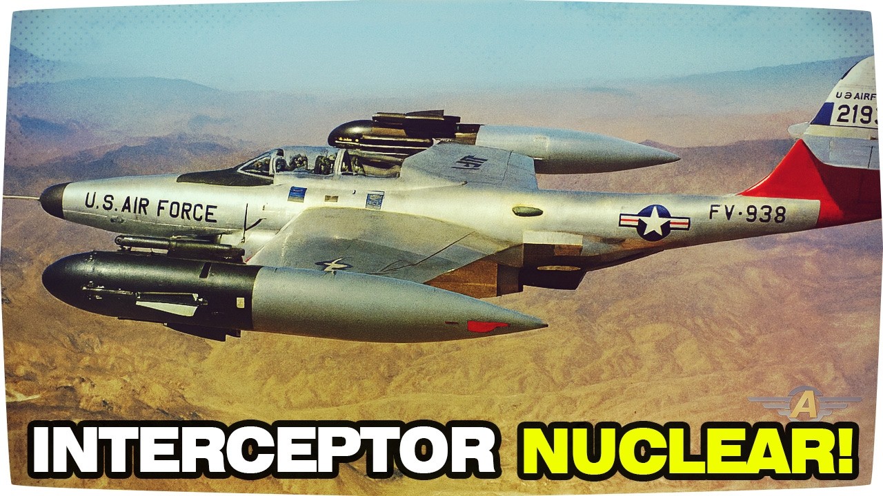 Todo sobre el F-89 Scorpion: un gigante del aire