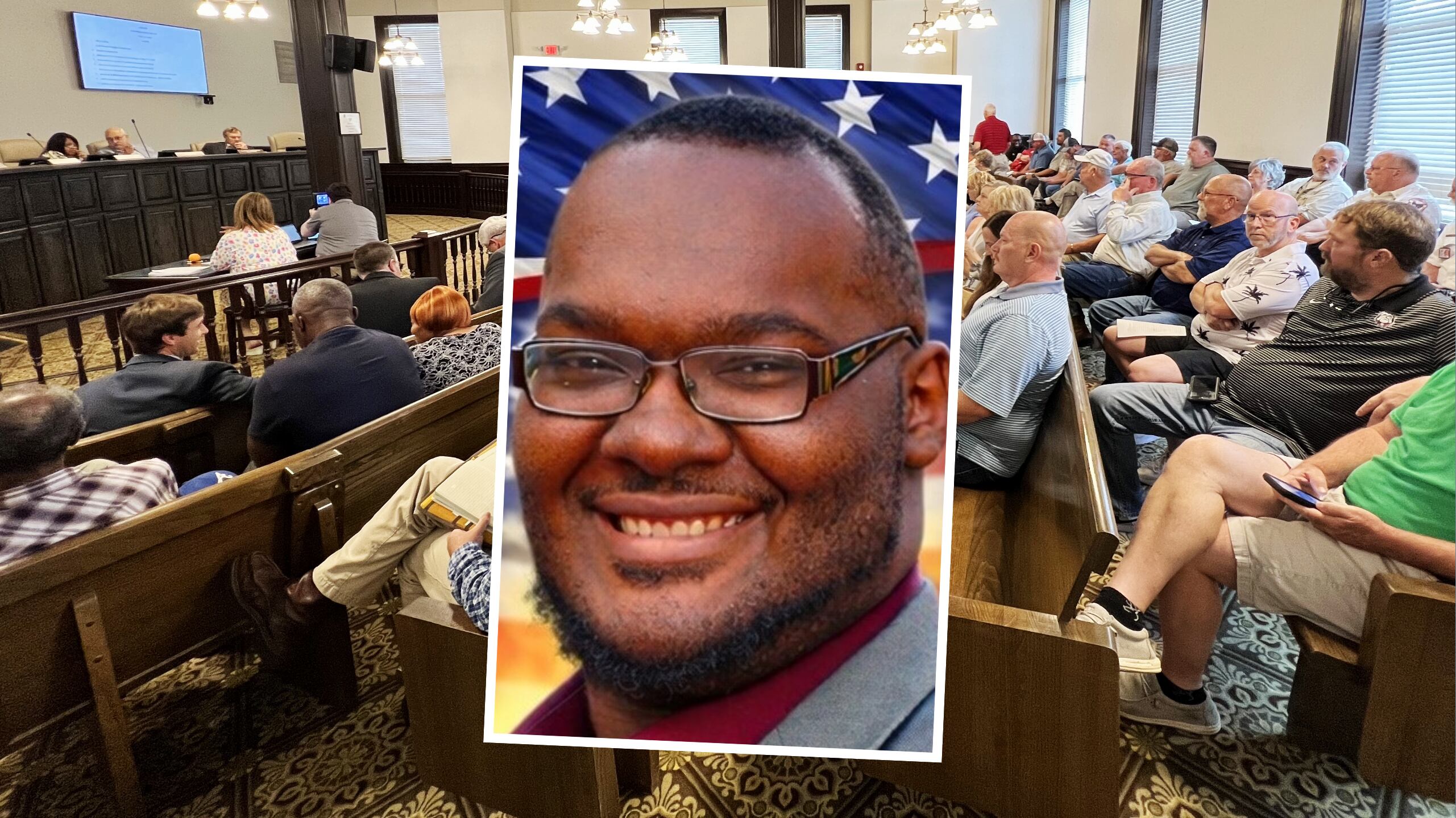 Tyrek Scott running for Burke County commissioner seat