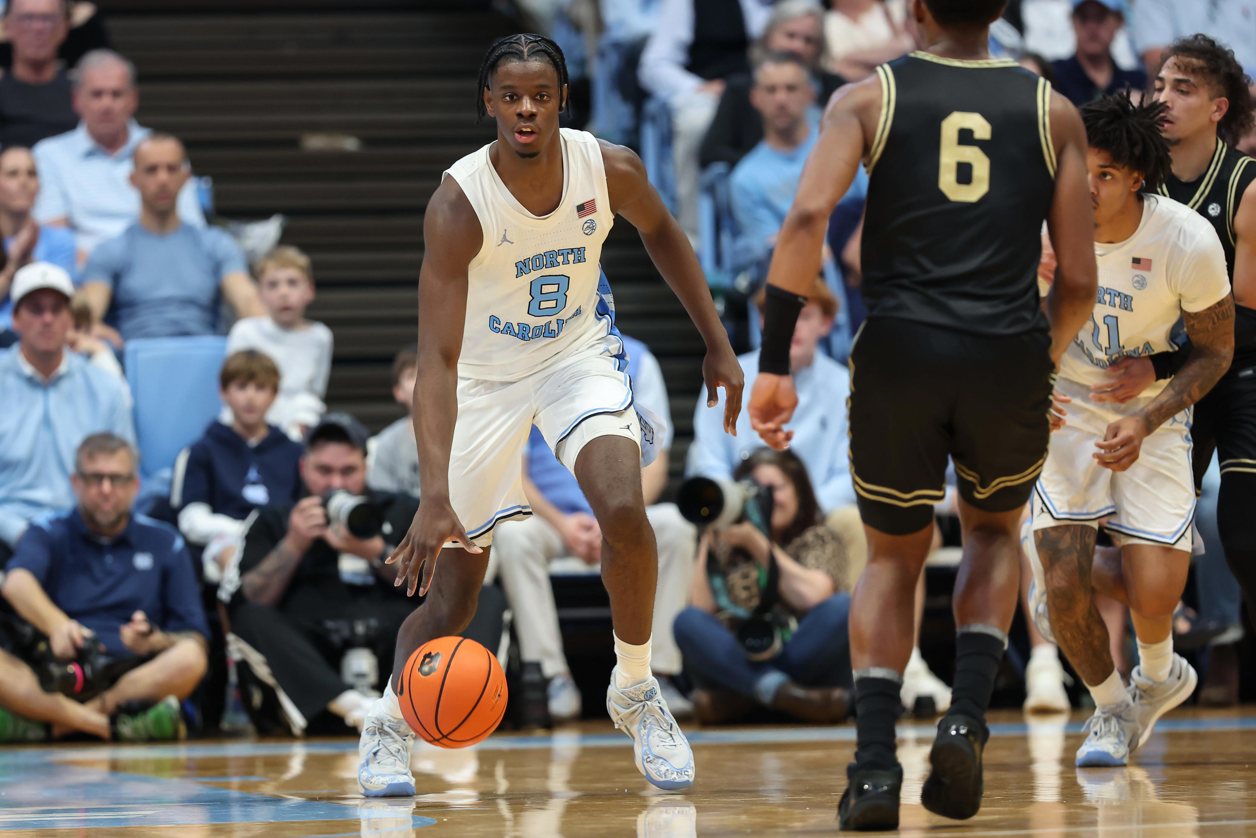 UNC heads west for first back-to-back road trip