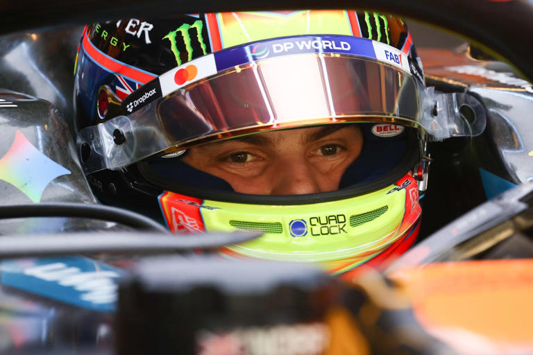 Sebastian Vettel compara a Oscar Piastri con Lewis Hamilton en 2007 ...