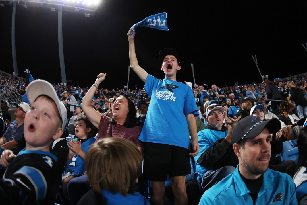 Panthers fall short in playoff wild card round, but fans see promise in ...