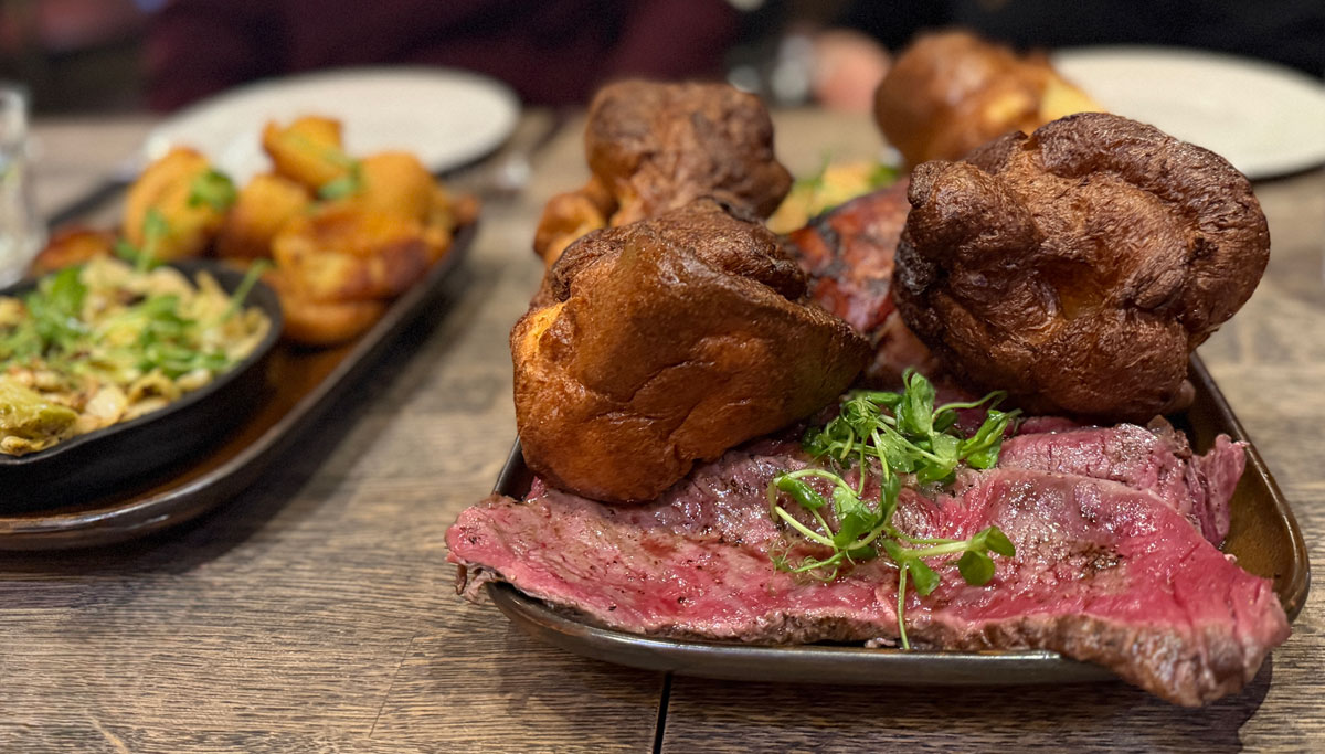 The sharing roast at Pivot, Covent Garden