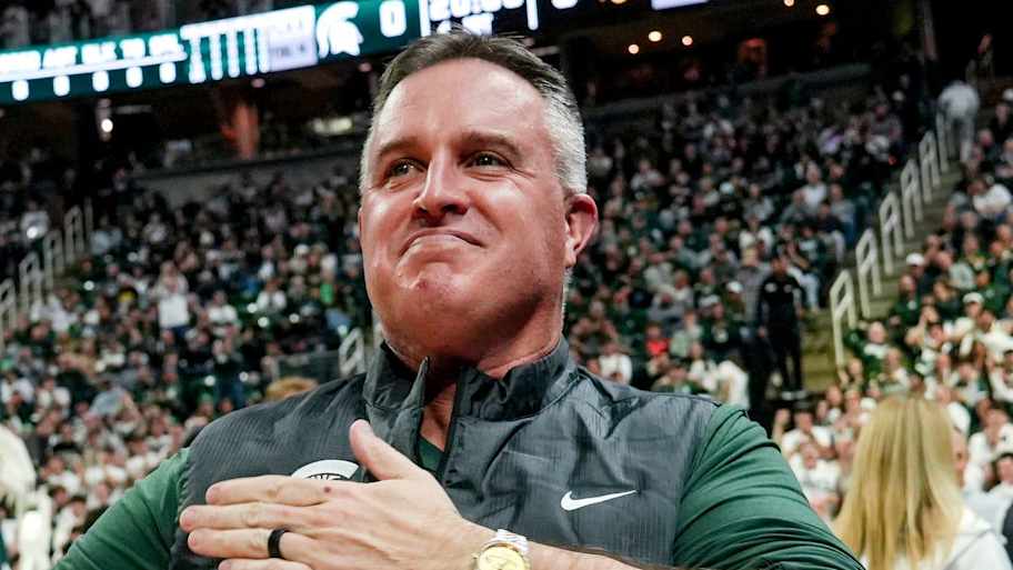 Why Fitzgerald has shown adaptability in early days at MSU