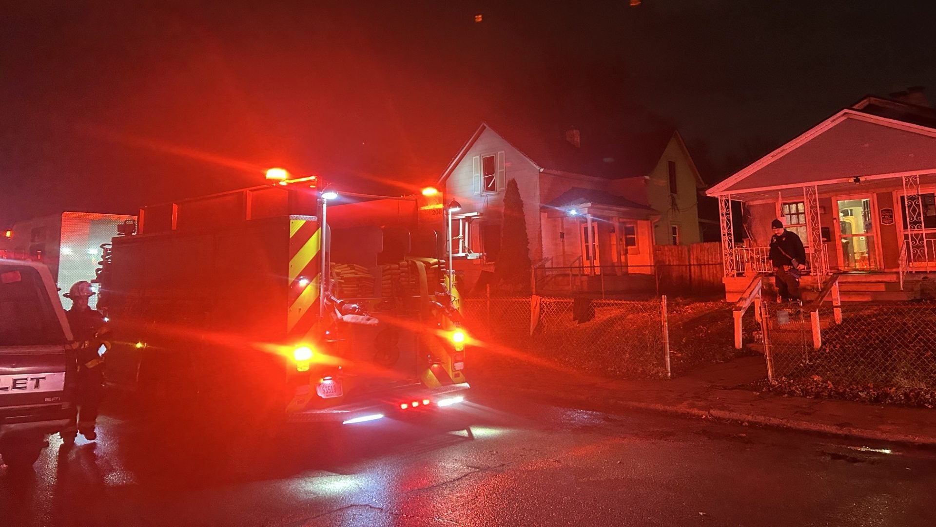 Southside fire claims life of 2-year-old child, family escapes