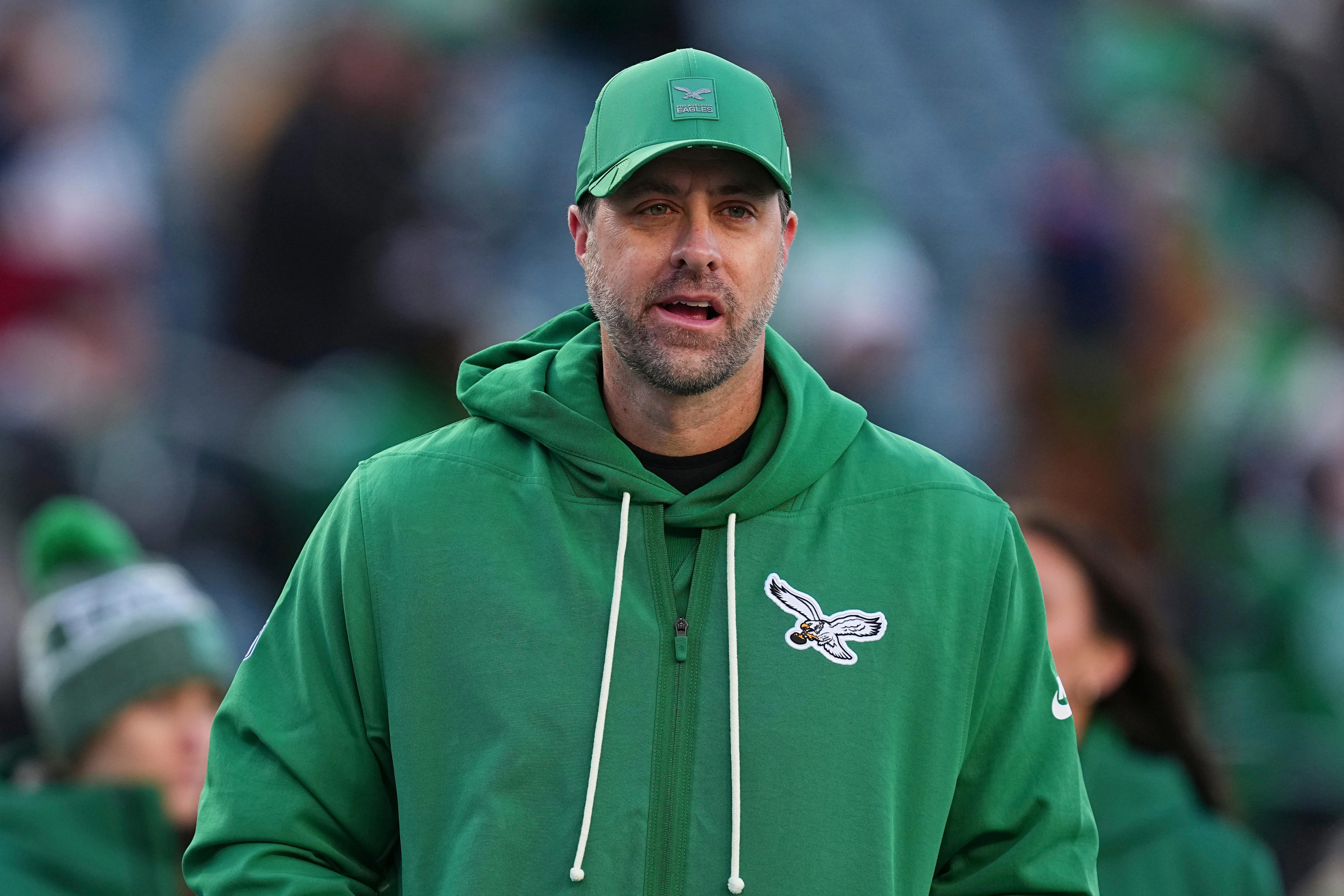 Kevin Patullo is out as the Philadelphia Eagles' offensive coordinator