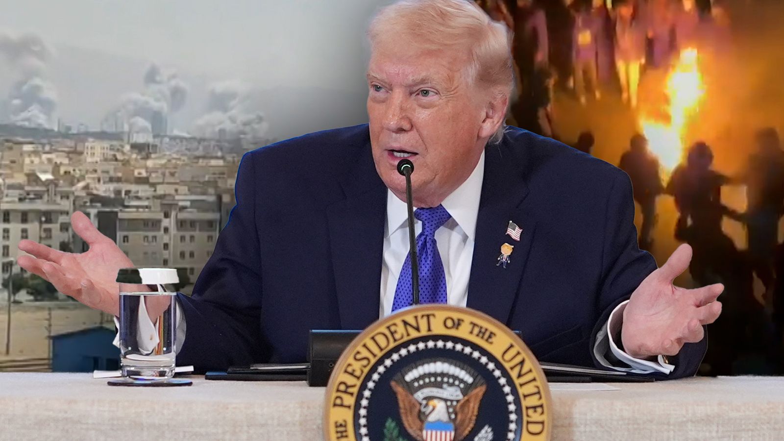 Could the US strike Iran?