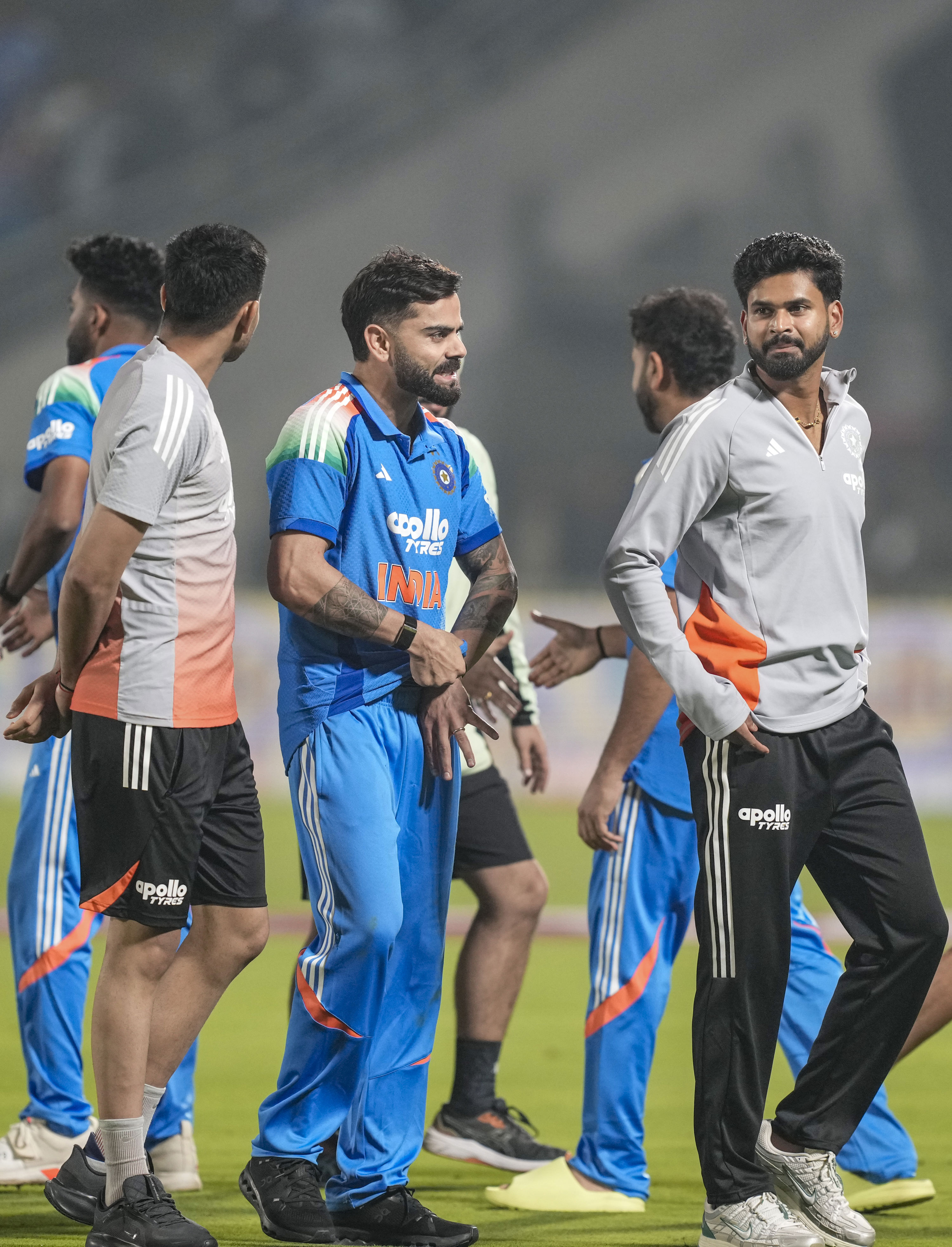 I back myself to counter-attack now rather than just trying to play the ...