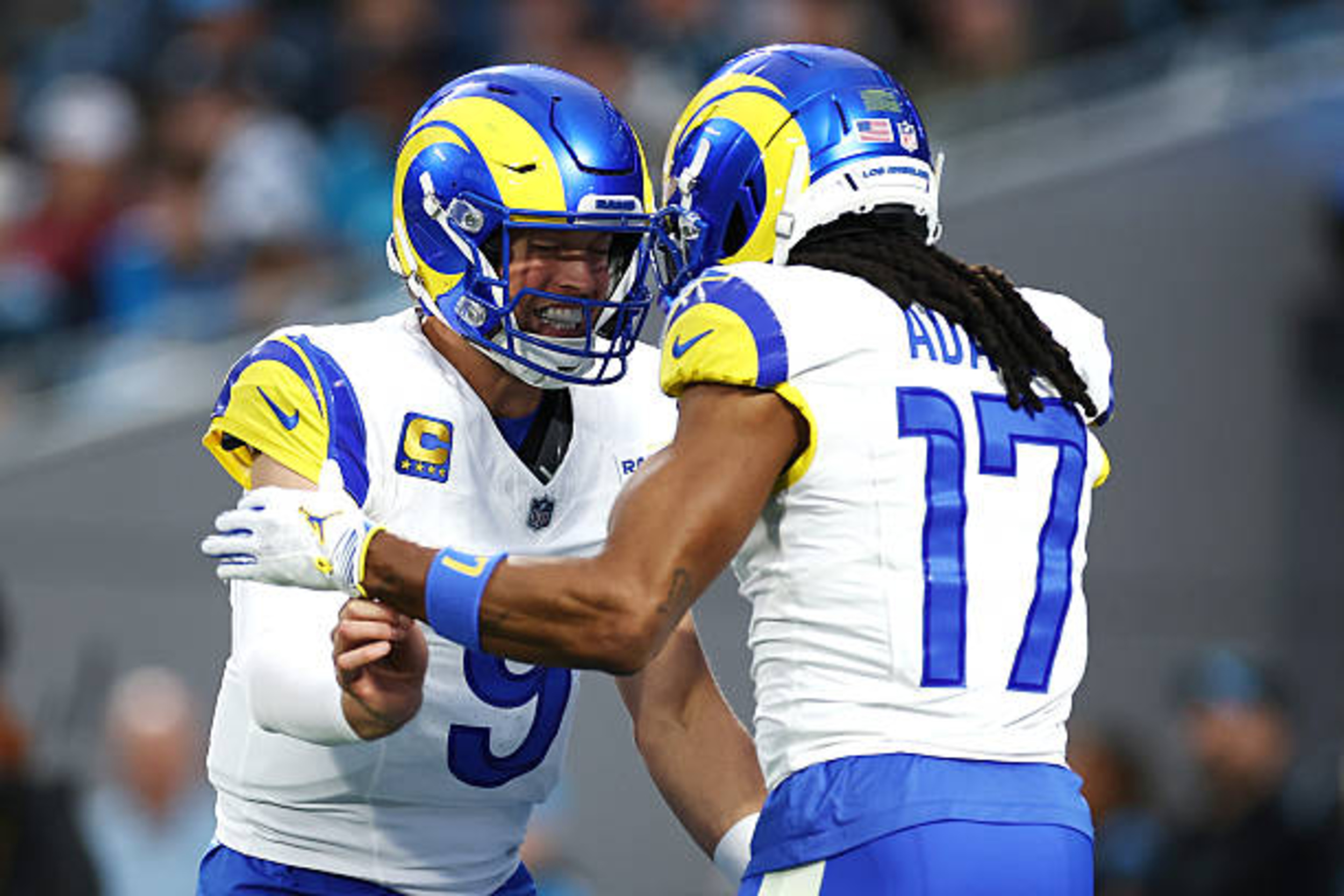 Matthew Stafford told Davante Adams ‘let’s go snatch’ Panthers’ hearts