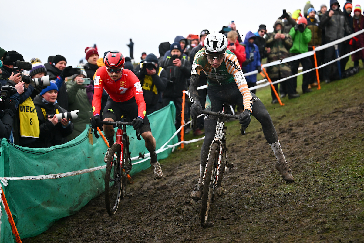 British cyclo-cross national championships: Cameron Mason secures ...