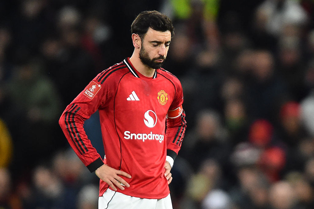 Key Man Utd star wants to leave as faith lacking in 'sporting project ...