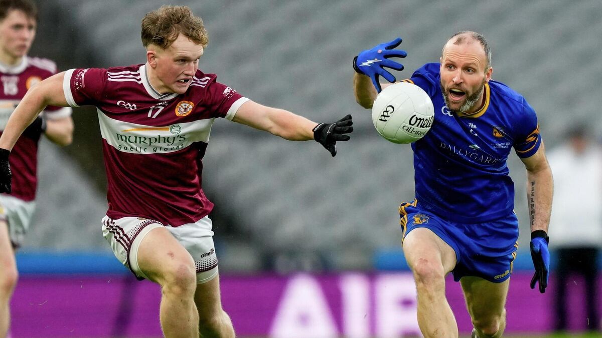 Ballymac's Aidan Breen: Our name has been on All-Ireland junior title ...