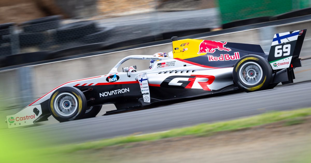 Rovanpera’s single-seater debut ends in first-lap carnage