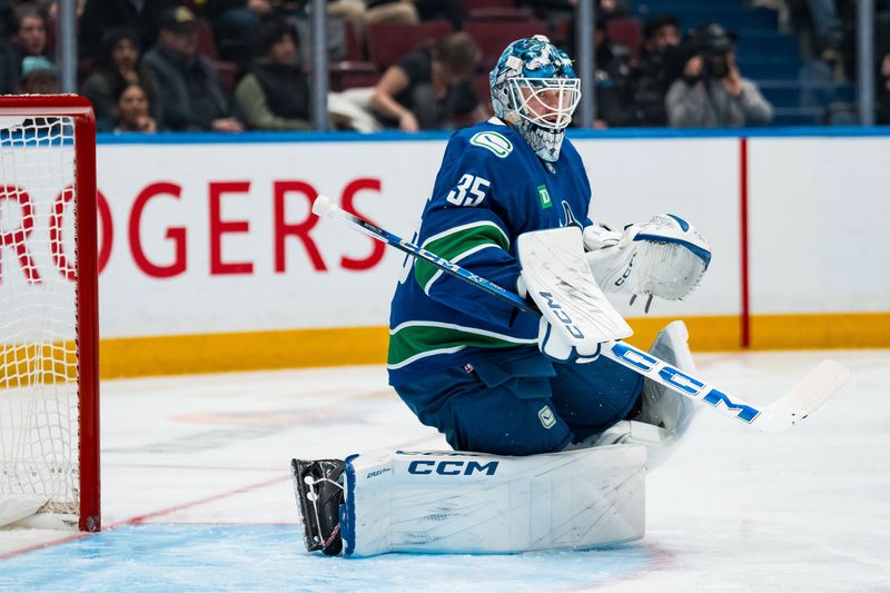 Canucks G Thatcher Demko (lower body) placed on IR