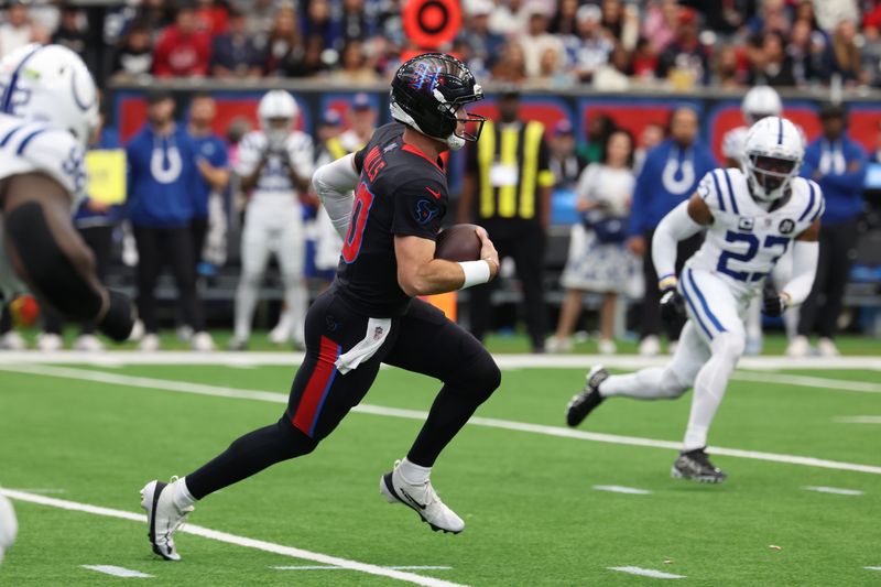 Texans QB Davis Mills (birth of son) didn't travel with team