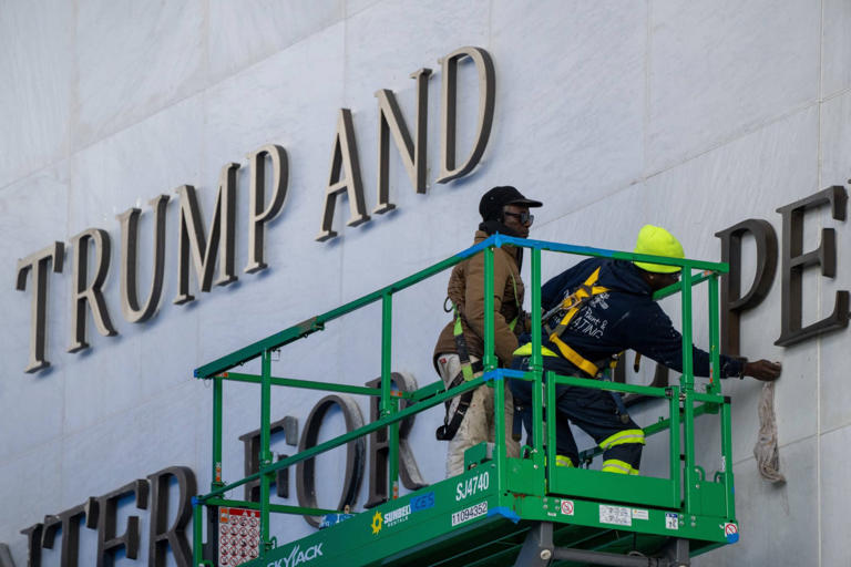 Kennedy Center threatens to sue over 'political stunt'