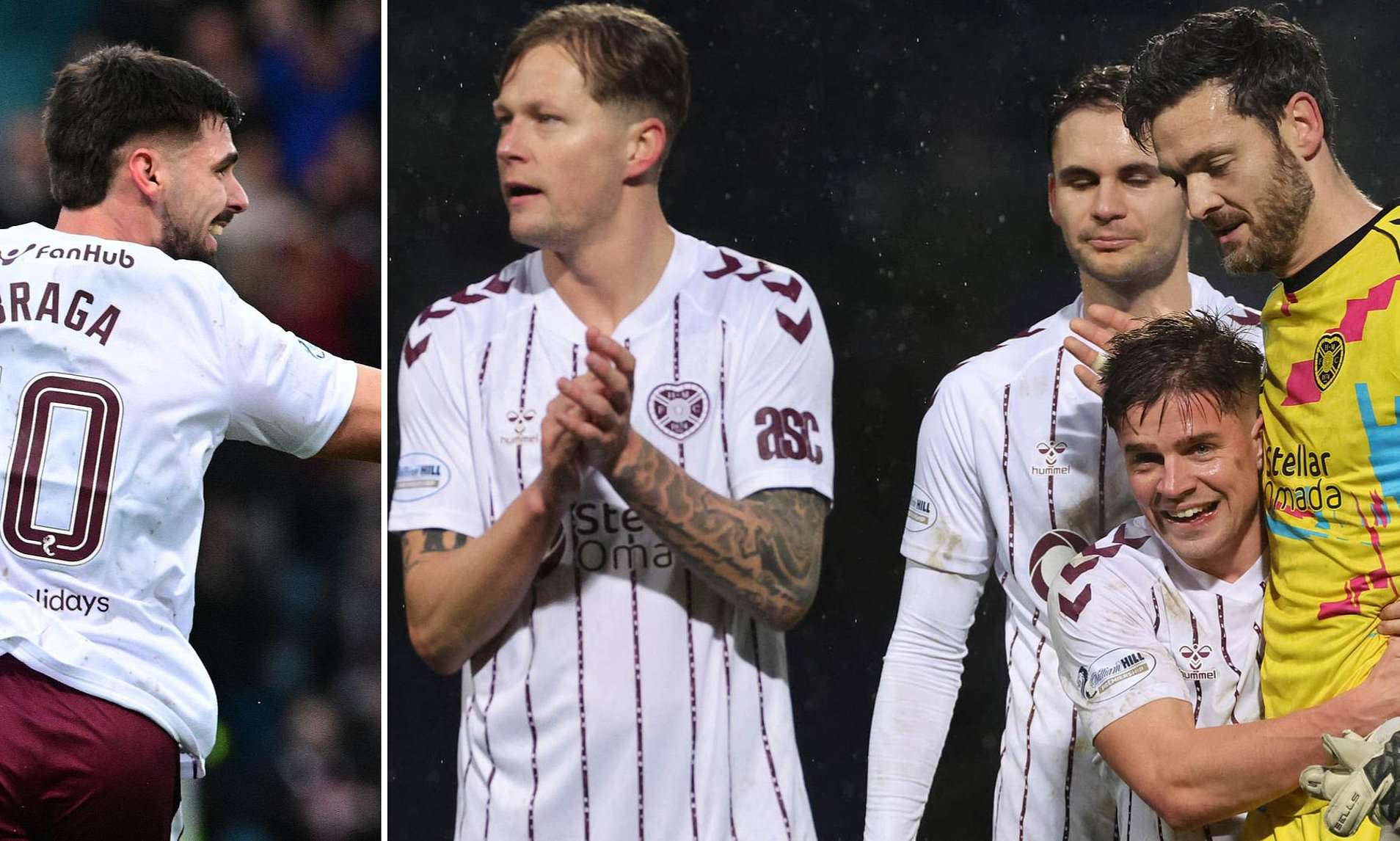 Dundee 0-1 Hearts: Stunning Banks-style save by Craig Gordon keeps ...