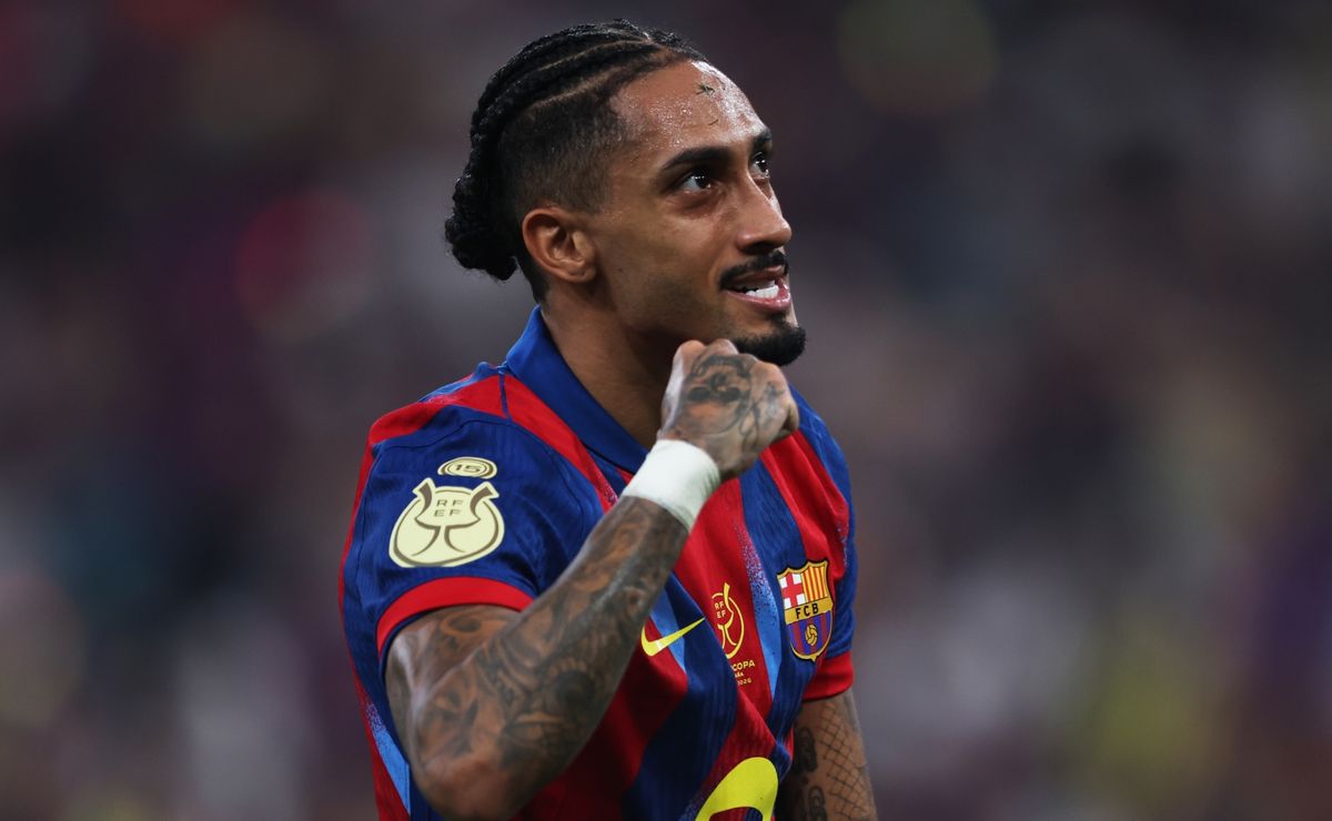 Raphinha’s brace lifts Barcelona to 3-2 win over Real Madrid in 2026 ...