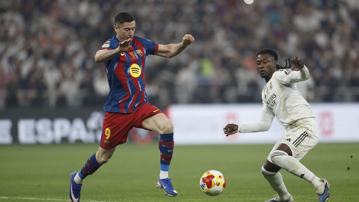 El 1x1 del Barça ante el Real Madrid al descanso