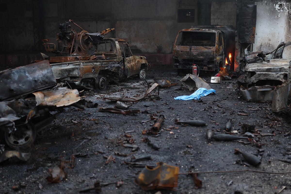 First responders enter devastated Aleppo neighborhood after days of ...