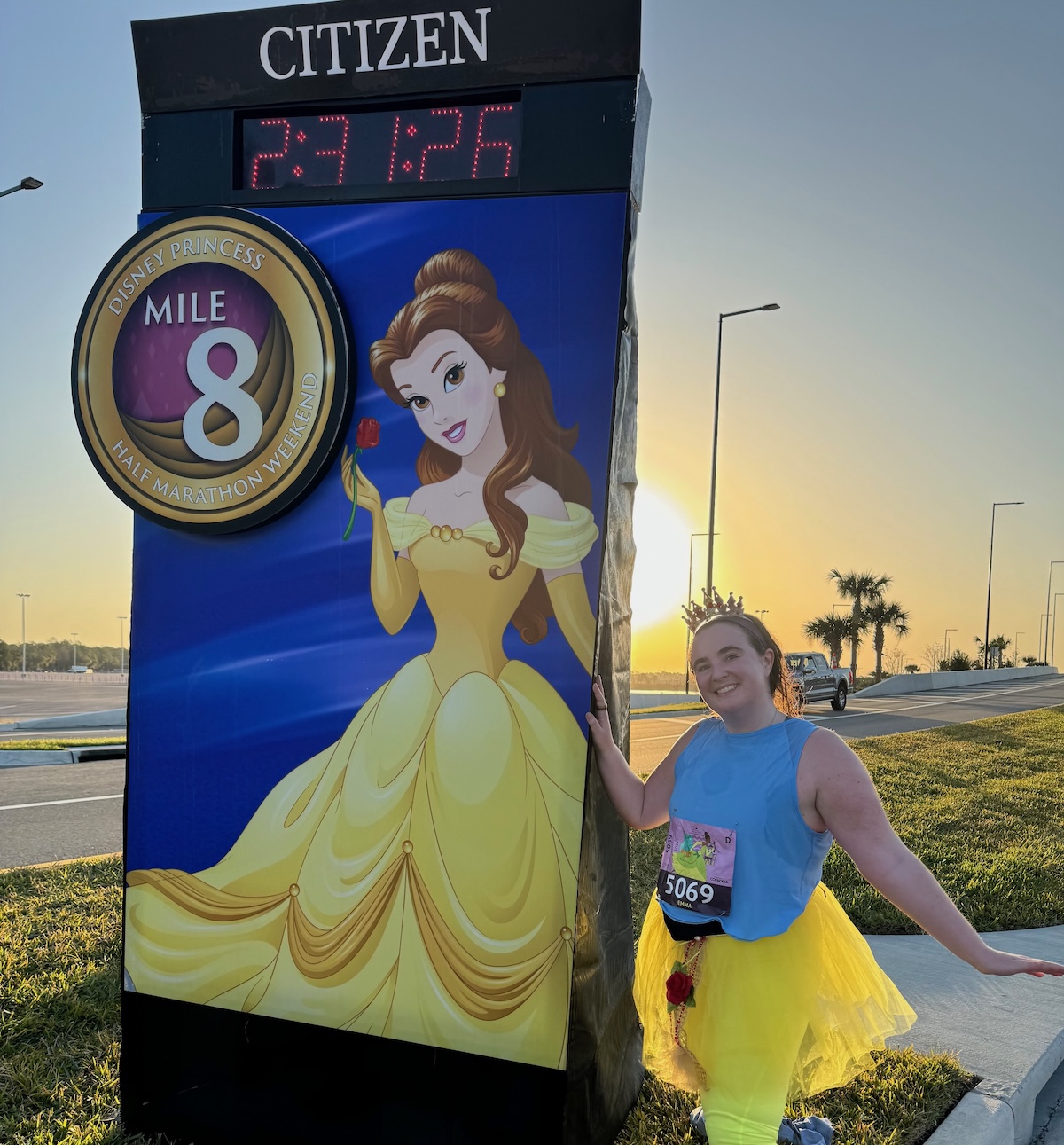 Watching my daughter finish the Disney Princess Half Marathon was pure ...